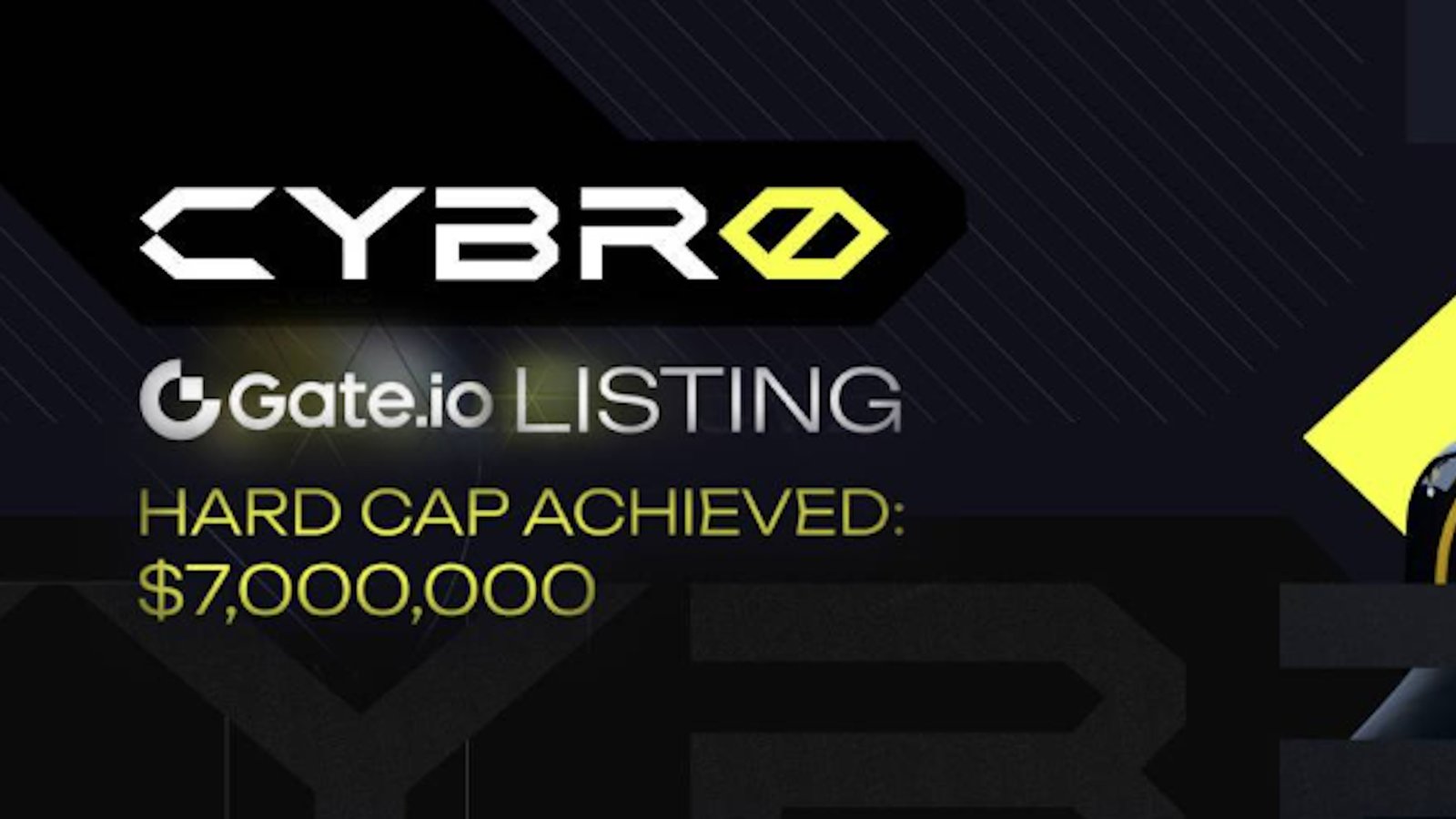CYBRO Starts Trading on Major Exchanges | CoinCodex