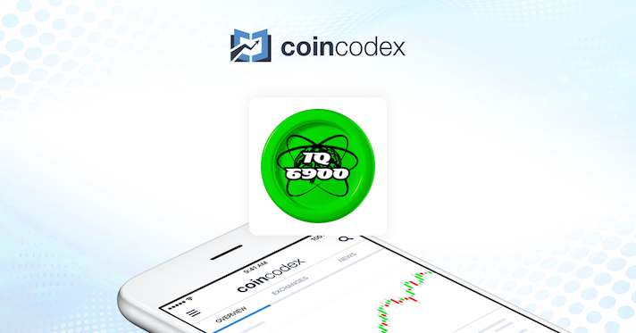 IQ6900 (IQ) News Feed | CoinCodex