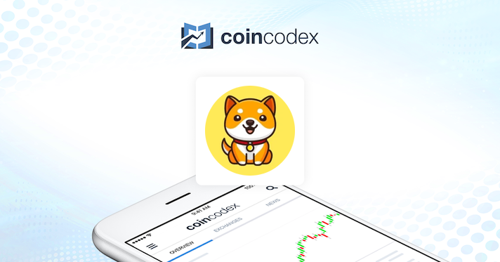 Baby Doge Coin Price: Live BABYDOGE/USD Rate, Market Cap & BABYDOGE ...