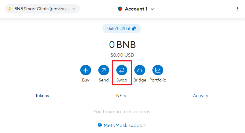 USDT BEP20: How to Deposit, Transfer & Swap Tether on BSC? | CoinCodex