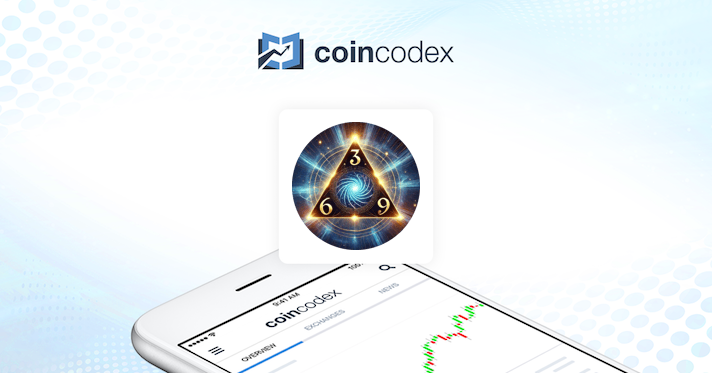 The 369 code (369) Historical Data | CoinCodex