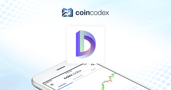 DIA Price Today - DIA Price Chart & Market Cap | CoinCodex