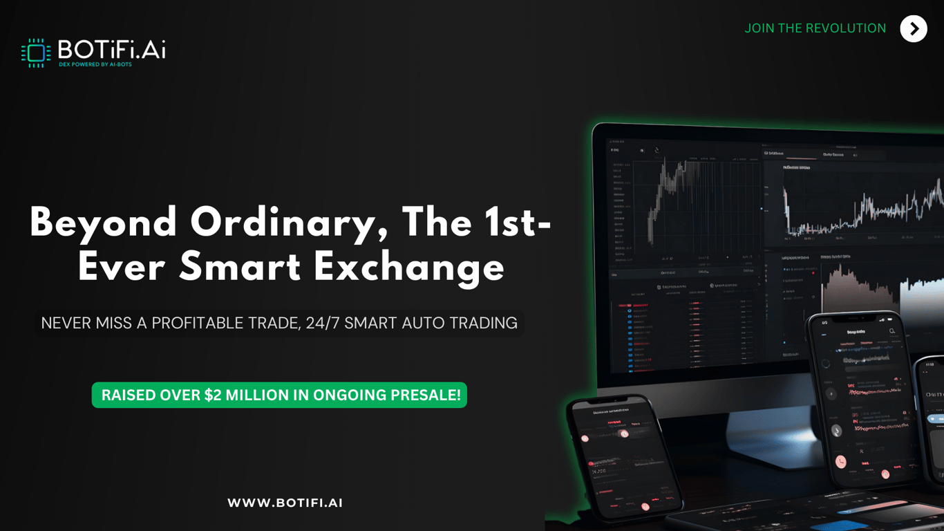 Introducing BOTiFi.Ai: The World’s First Smart DEX - Revolutionizing Crypto Trading with Full ...