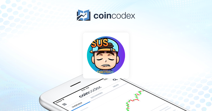 SUS Price: Live SUS/USD Rate, Market Cap & SUS Price Chart | CoinCodex