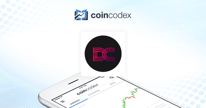 DOCH COIN Price: Live DCH/USD Rate, Market Cap & DCH Price Chart ...
