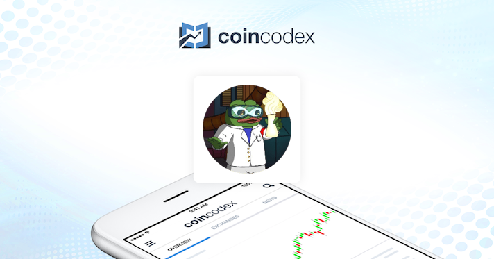 DeSci PEPE (DESCIPEPE) Price Prediction 2026, 2027-2030 | CoinCodex