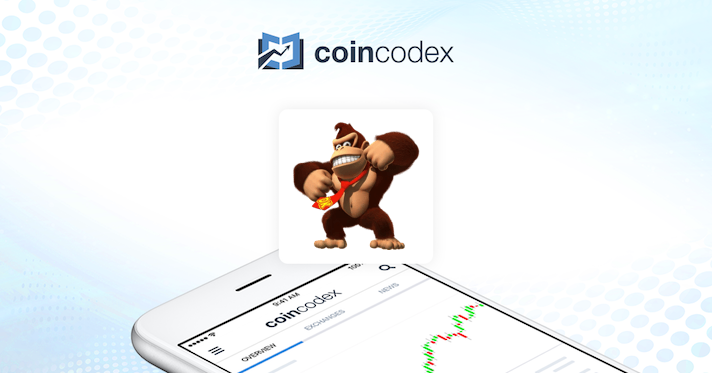 Donkey King Kong (DONG) ICO - Calificación, noticias y detalles | CoinCodex