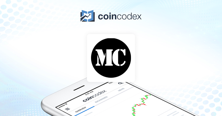 Minecraft Coin Price: Live MCC/USD Rate, Market Cap & MCC Price Chart ...