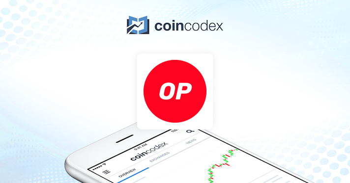 Optimism Price: Live OP/USD Rate, Market Cap & OP Price Chart | CoinCodex