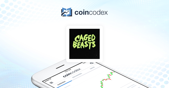 Caged Beasts Price: Live BEASTS/USD Rate, Market Cap & BEASTS Price ...