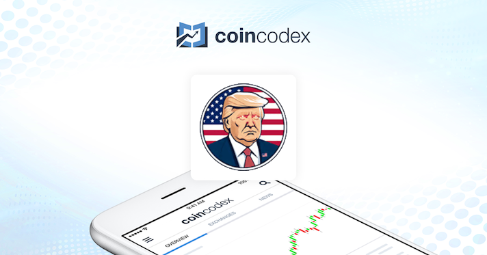 MAGA Price: Live TRUMP/USD Rate, Market Cap & TRUMP Price Chart | CoinCodex