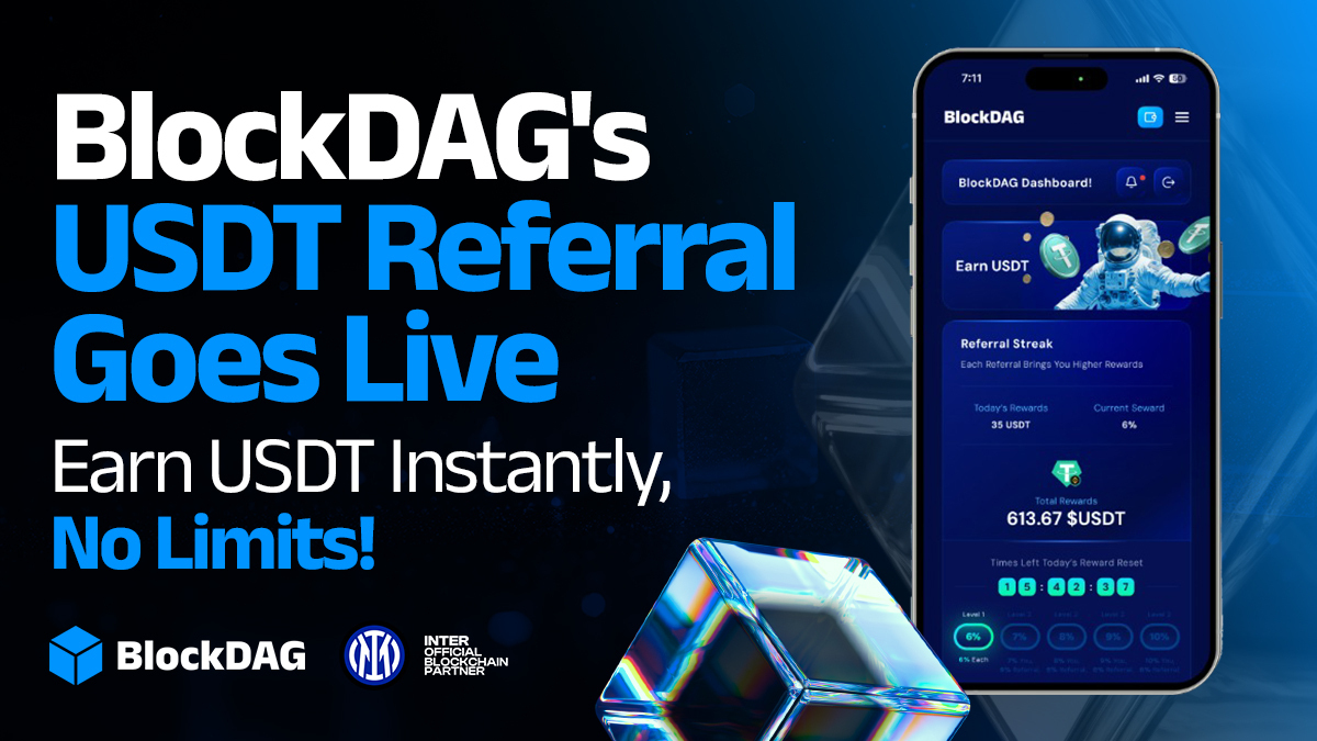 Analysing BlockDAG's Cashback Referral Program & DOGE, DOT | CoinCodex