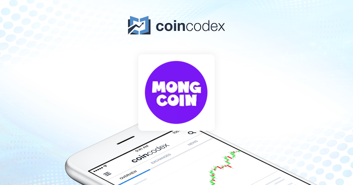 MongCoin Price: Live MONG/USD Rate, Market Cap & MONG Price Chart | CoinCodex