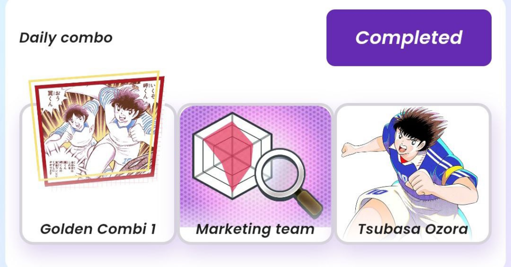 Captain Tsubasa Daily Combo – December 16, 2024 | CoinCodex