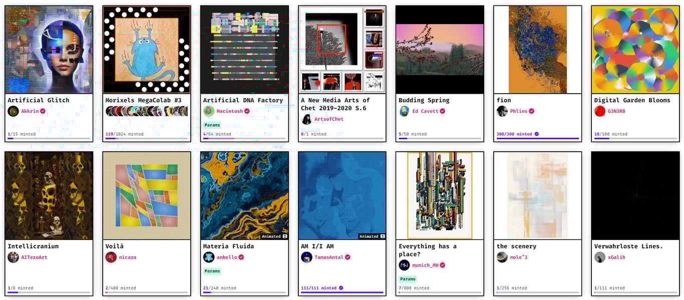 Cheapest NFT - Best Cheap NFT Projects to Buy with Potential | CoinCodex