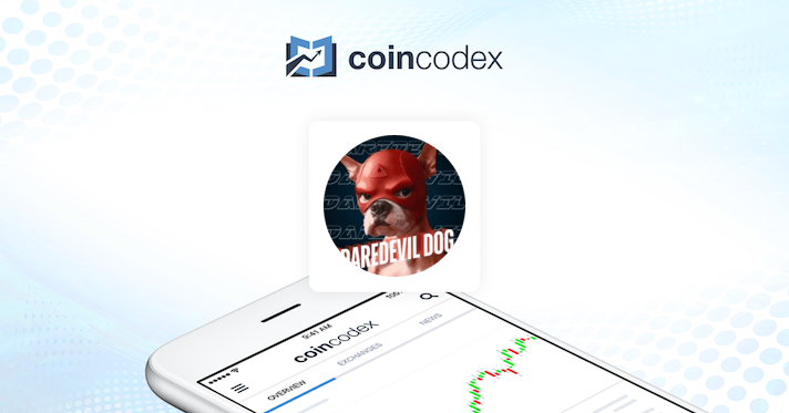 Daredevil Dog Exchanges - Buy, Sell & Trade MASK | CoinCodex