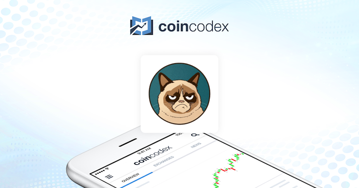 Grumpy Cat Price: Live GRUMPYCAT/USD Rate, Market Cap & GRUMPYCAT Price ...
