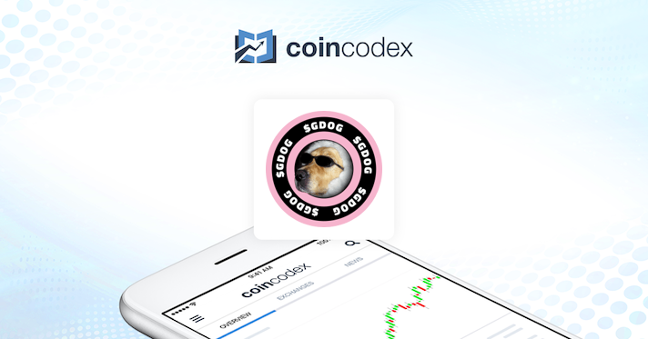 GDOG Price: Live GDOG/USD Rate, Market Cap & GDOG Price Chart | CoinCodex