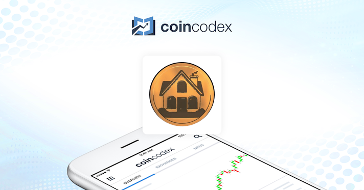 Housecoin Price: Live HOUSE/USD Rate, Market Cap & HOUSE Price Chart ...