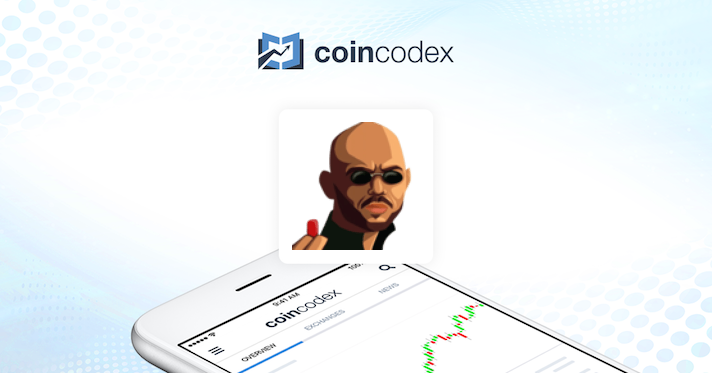 Tate Price: Live TATE/USD Rate, Market Cap & TATE Price Chart | CoinCodex