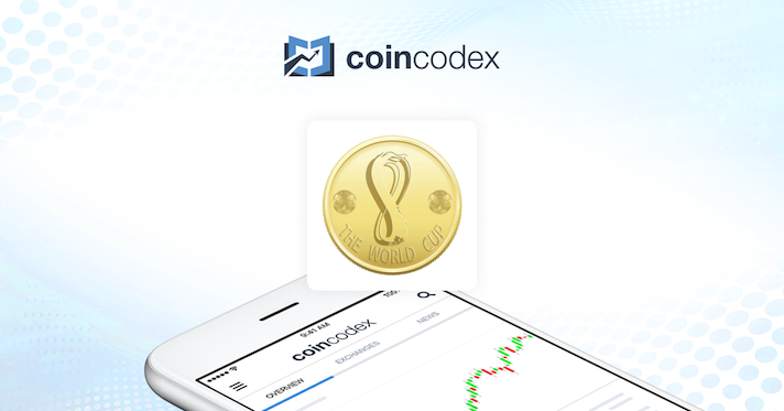 The World Cup Price Today - WORLDCUP Price Chart & Market Cap | CoinCodex