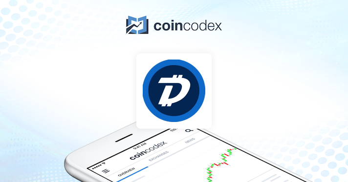 DigiByte Price: Live DGB/USD Rate, Market Cap & DGB Price Chart | CoinCodex