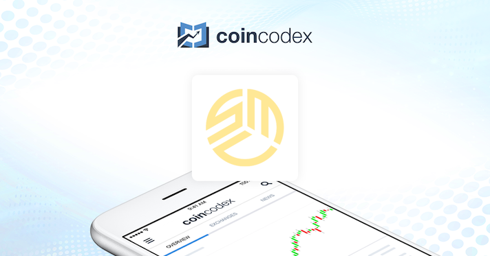 SMV Coin Price: Live SMV/USD Rate, Market Cap & SMV Price Chart | CoinCodex