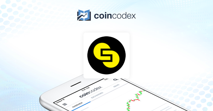 CODA Price: Live CODA/USD Rate, Market Cap & CODA Price Chart | CoinCodex
