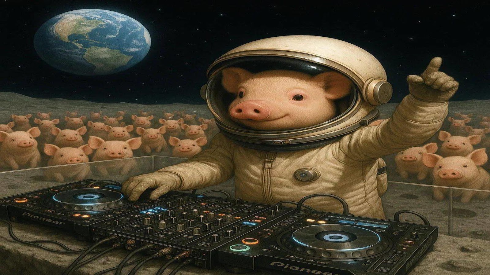 Meme Branding and Art: The “Moonpig” Appeal | CoinCodex