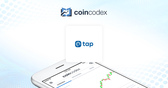 tap Price: Live XTP/USD Rate, Market Cap & XTP Price Chart | CoinCodex
