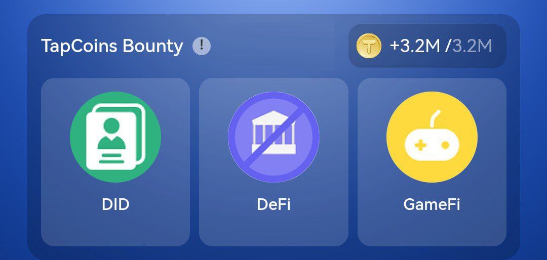 TapCoin Daily Bounty Bonus and Lucky Codes – October 23, 2024 | CoinCodex