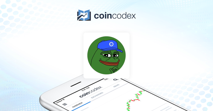 Based Pepe Price Today - Based Pepe Price Chart & Market Cap | CoinCodex