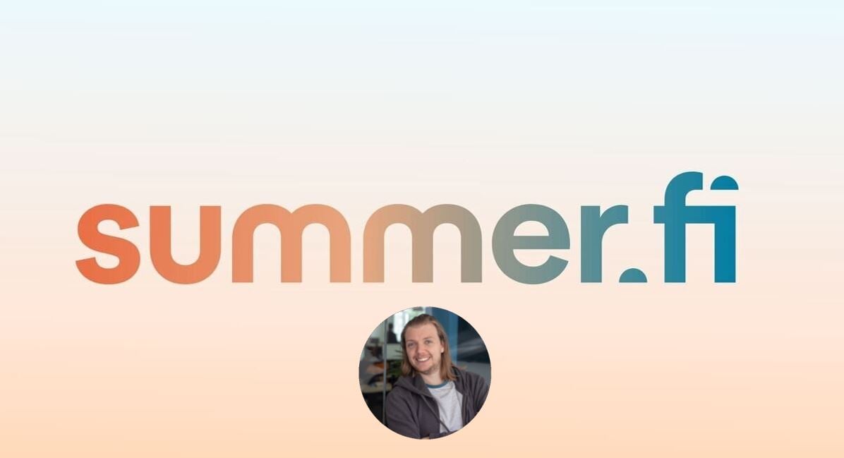 Shaping DeFi's Horizon: A Conversation with Chris Bradbury, CEO of Summer.fi | CoinCodex