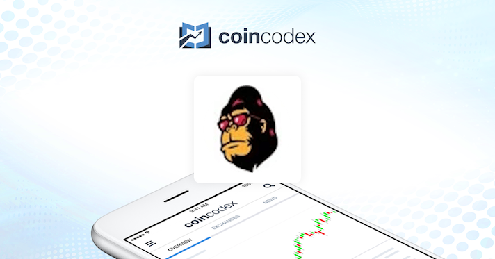 FEED EVERY GORILLA Price: Live FEG/USD Rate, Market Cap & FEG Price ...