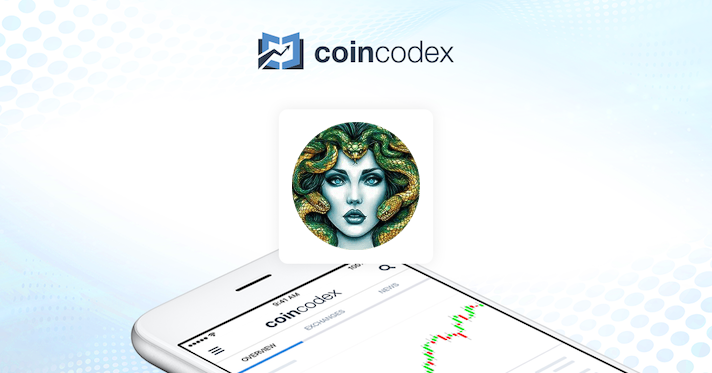 Medusa Price: Live MEDUSA/USD Rate, Market Cap & MEDUSA Price Chart ...