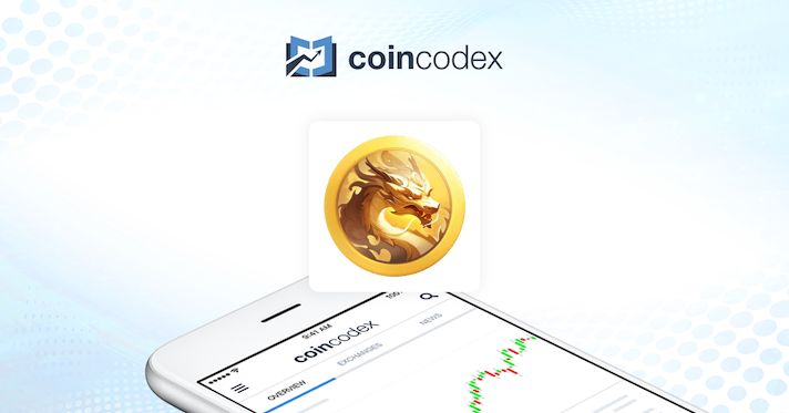 Dragon Coin Price: Live DRAGON/USD Rate, Market Cap & DRAGON Price ...