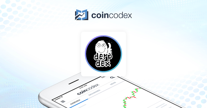Derp Kurs Aktuell: Derp Preis Chart & Marktkapitalisierung | CoinCodex