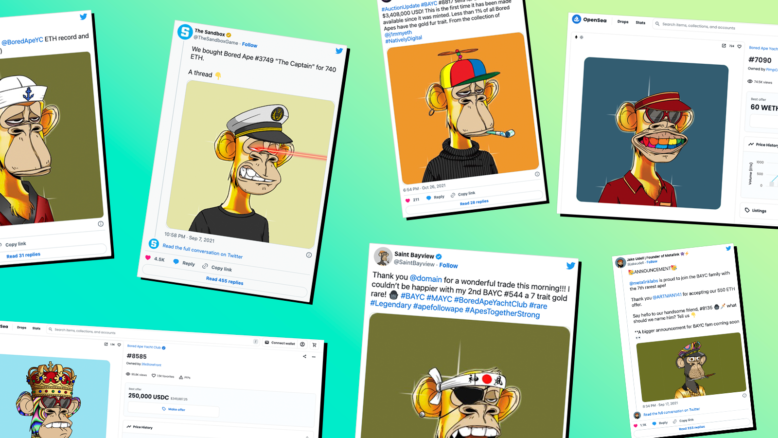 12 Most Expensive Bored Apes: Discover Priciest NFT Monkeys | CoinCodex