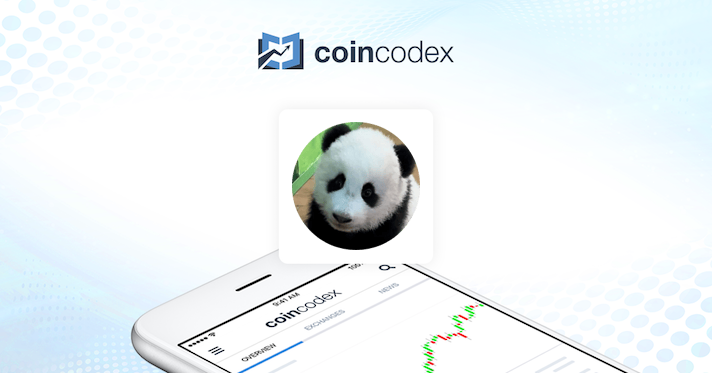 GUANGZHOU ZOO NEW BABY PANDA Price: Live MEIZHU/USD Rate, Market Cap ...