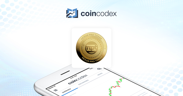 Nexus Pro Token Exchanges - Buy, Sell & Trade NPT | CoinCodex