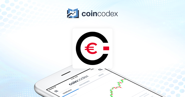 EUR CoinVertible Price: Live EURCV/USD Rate, Market Cap & EURCV Price ...