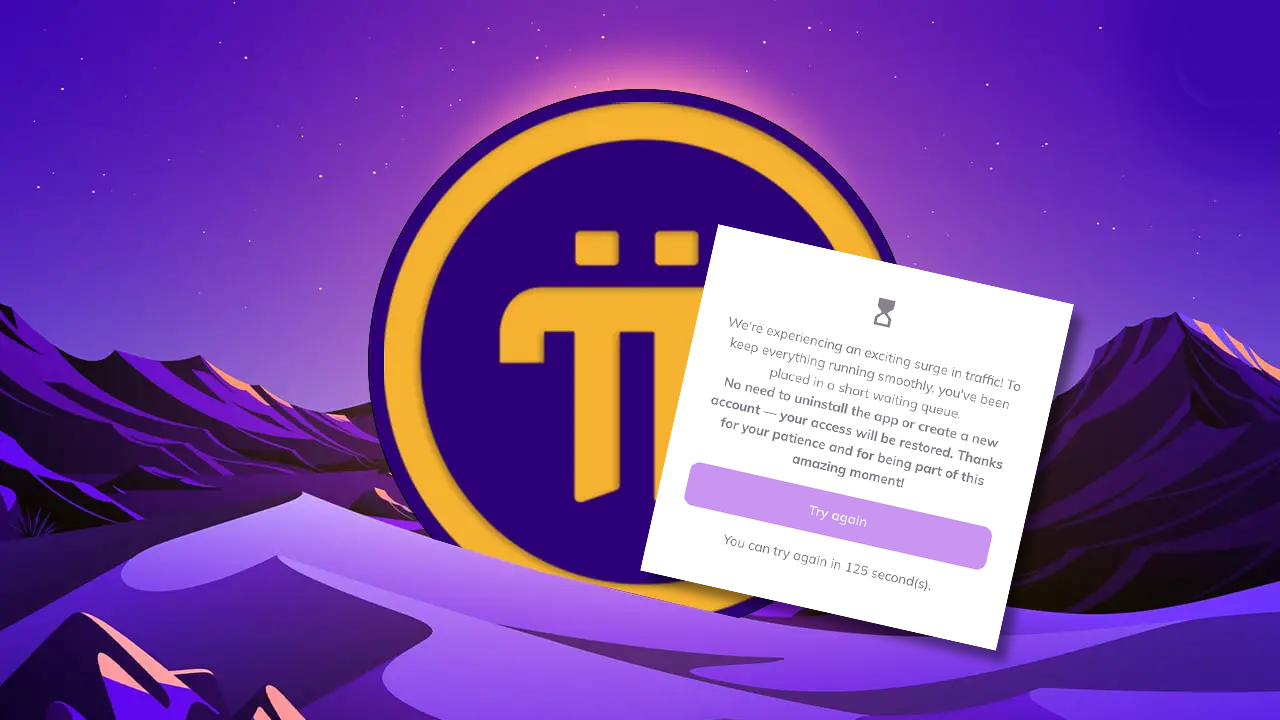 Pi Network Users Unable to Withdraw Due to 'Surge in Traffic' | CoinCodex