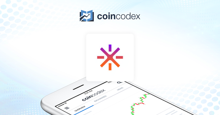 Layer One X Price Today - Layer One X Price Chart & Market Cap | CoinCodex
