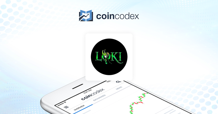Loki Token Price: Live LOKI/USD Rate, Market Cap & LOKI Price Chart ...
