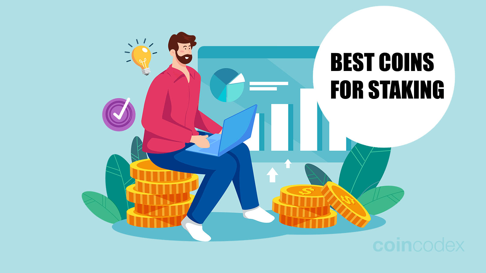 6 Best Crypto Coins For Staking With Highest Rewards in 2024 | CoinCodex