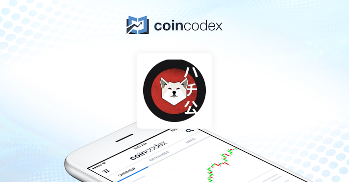 Hachiko Kurs Aktuell: Hachiko Preis Chart & Marktkapitalisierung ...