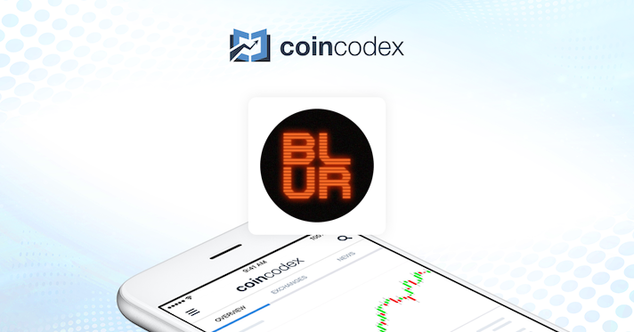 Blur Price: Live BLUR/USD Rate, Market Cap & BLUR Price Chart | CoinCodex