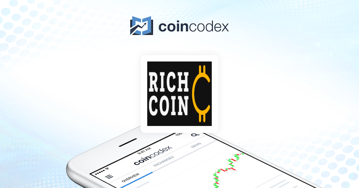 RICH coin Price: Live RICH/USD Rate, Market Cap & RICH Price Chart ...