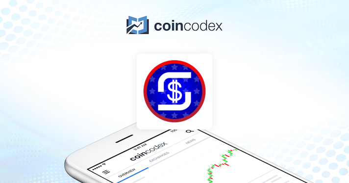 TheStandard USD Price Today - TheStandard USD Price Chart & Market Cap | CoinCodex