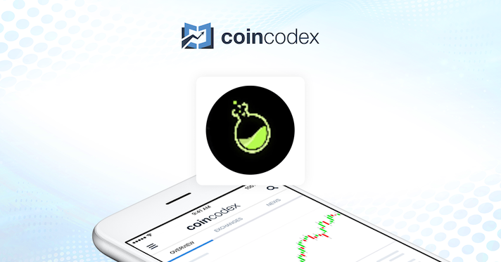 Lab Price: Live LAB/USD Rate, Market Cap & LAB Price Chart | CoinCodex